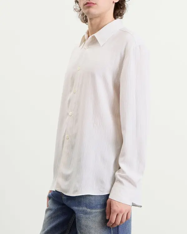 Our Legacy Stripe Ceremony Viscose Beyond Shirt