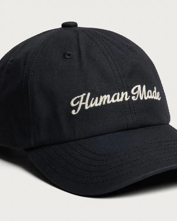 HUMAN MADE 6 Panel Canvas Cap