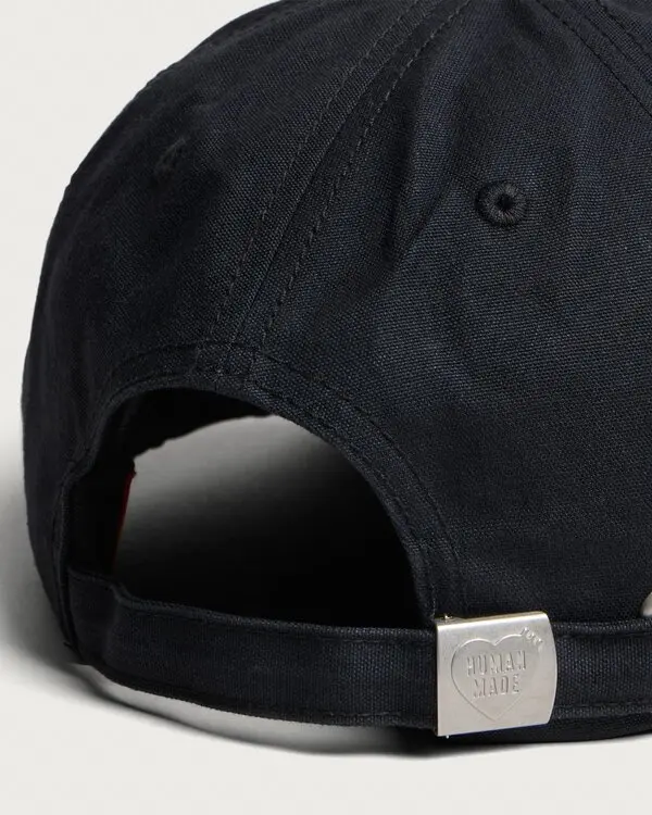 HUMAN MADE 6 Panel Canvas Cap