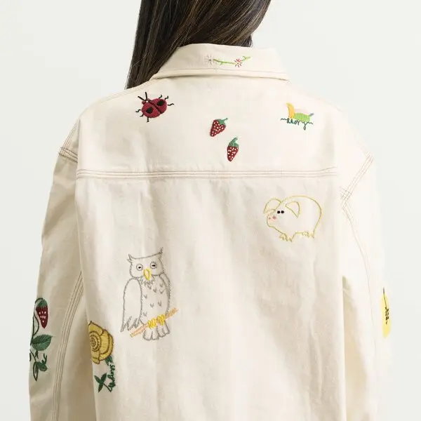 STORY MFG. Hand Embroidered Amba Jacket