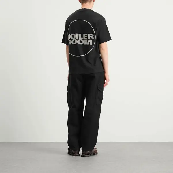 BOILER ROOM 3m Core Logo T-shirt