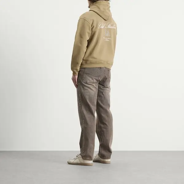 CLUB 1984 La Studio Hoodie - Dark Taupe