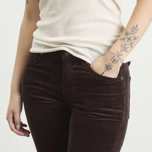 Good American Good Low Rise Bootcut Jeans