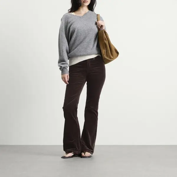 Good American Good Low Rise Bootcut Jeans