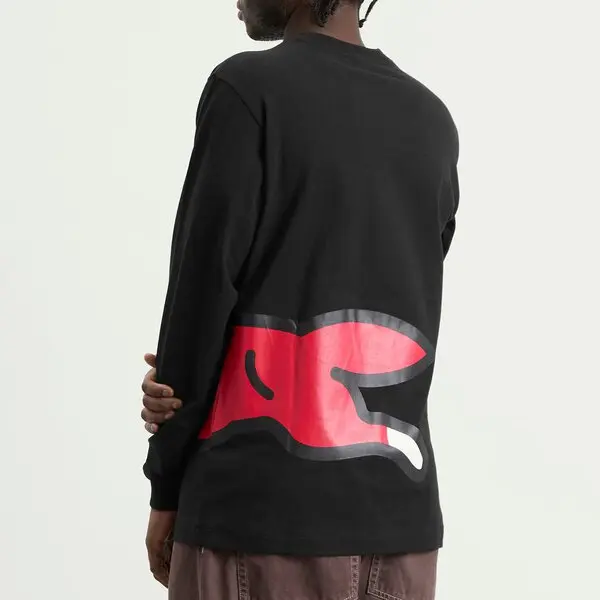 ICECREAM Jumbo Running Dog Long Sleeve T-shirt