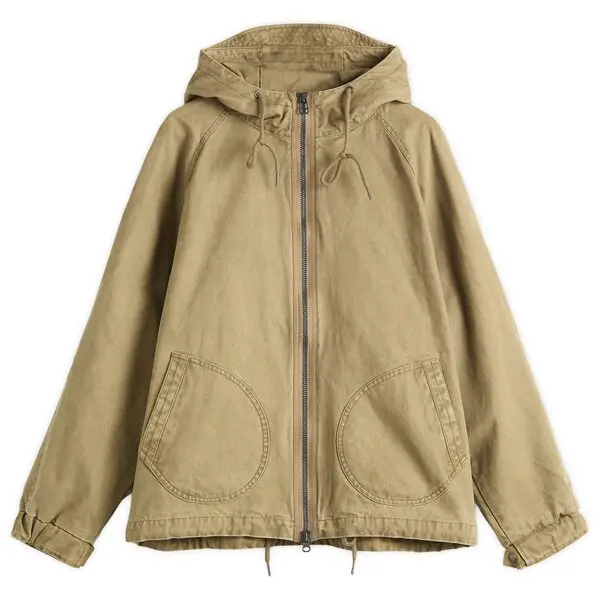 FRIZMWORKS Jungle Cloth Deck Hooded Parka Jacket