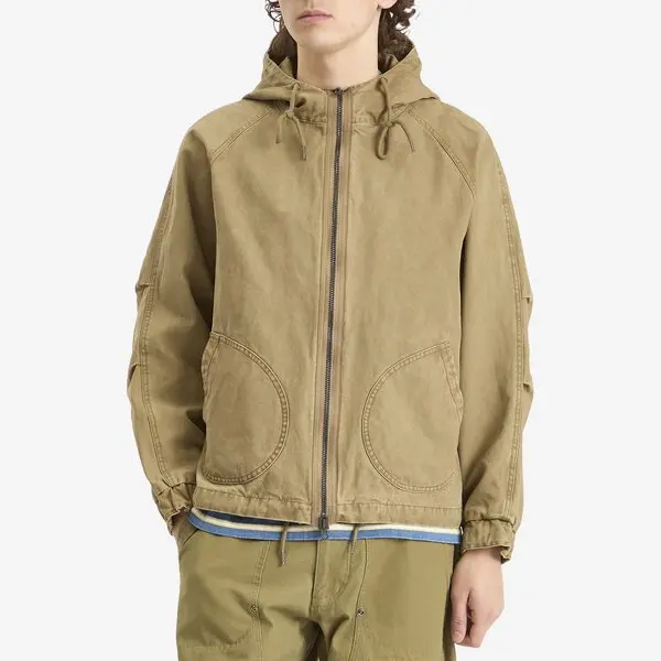 FRIZMWORKS Jungle Cloth Deck Hooded Parka Jacket
