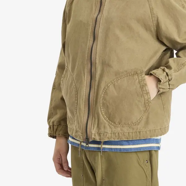 FRIZMWORKS Jungle Cloth Deck Hooded Parka Jacket