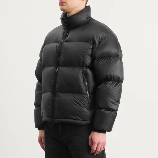 MKI MIYUKI ZOKU Translucent Funnel Neck Bubble Jacket