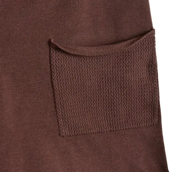 PEACHY DEN Marie Knit Shorts