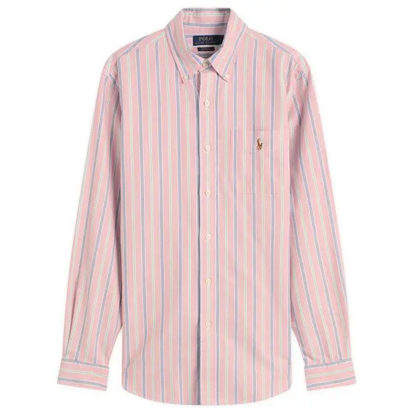 Polo Ralph Lauren Button Down Stripe Oxford Shirt