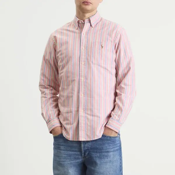 Polo Ralph Lauren Button Down Stripe Oxford Shirt
