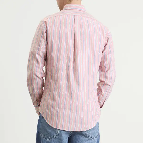 Polo Ralph Lauren Button Down Stripe Oxford Shirt