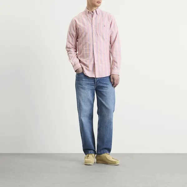 Polo Ralph Lauren Button Down Stripe Oxford Shirt