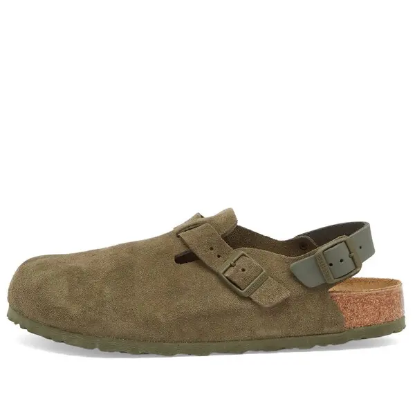 BIRKENSTOCK Tokio - Thyme Suede