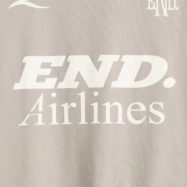 END. Airlines Shorts Sleeve T-shirt