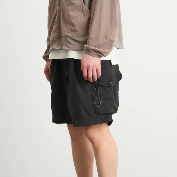 AND WANDER Oversized Cargo Shorts