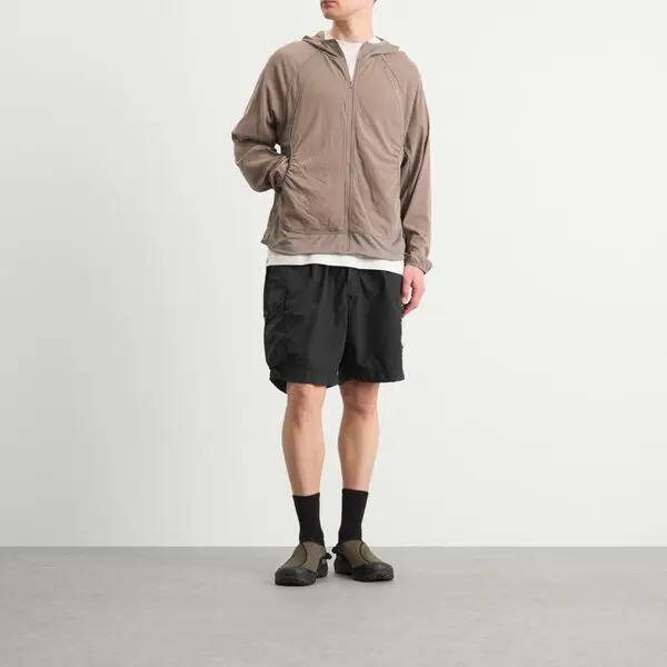 AND WANDER Oversized Cargo Shorts