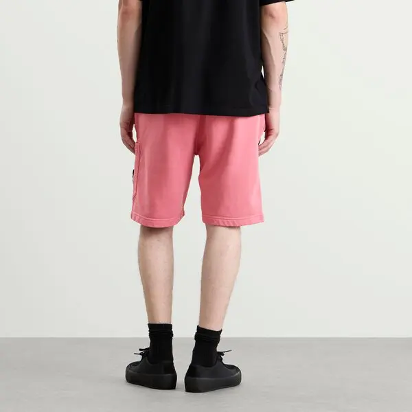Stone Island Organic Cotton Fleece Shorts