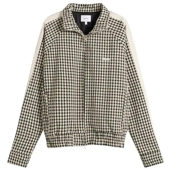 Rhude Gingham Hamptons Track Jacket