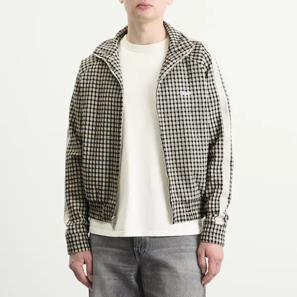 Rhude Gingham Hamptons Track Jacket