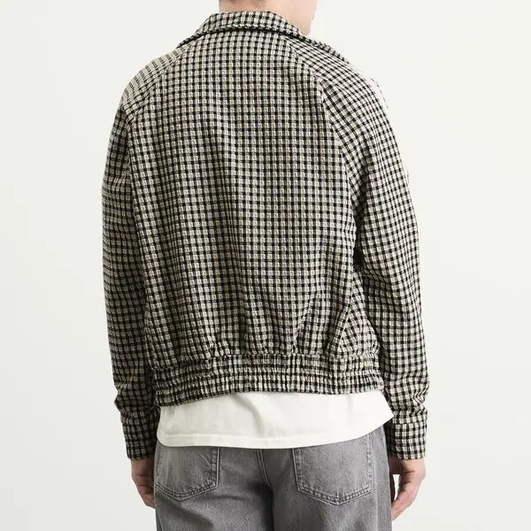 Rhude Gingham Hamptons Track Jacket