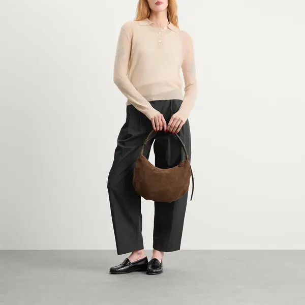 Studio Nicholson Long Sleeve Polo Knit