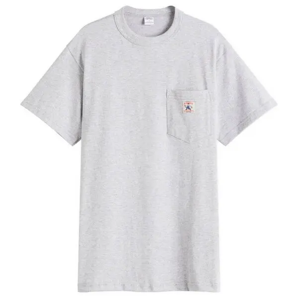 RANDY'S GARMENTS Logo Pocket T-shirt Presented By