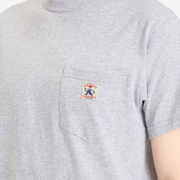 RANDY'S GARMENTS Logo Pocket T-shirt Presented By
