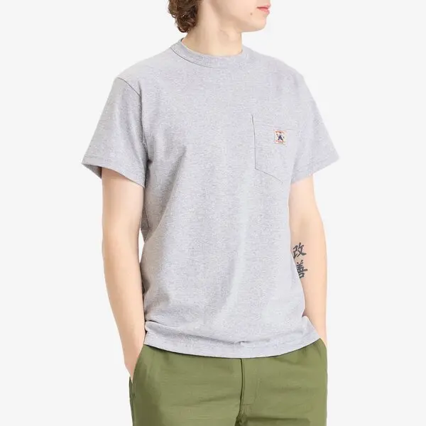 RANDY'S GARMENTS Logo Pocket T-shirt Presented By