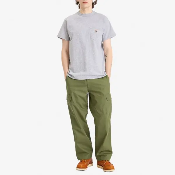 RANDY'S GARMENTS Logo Pocket T-shirt Presented By