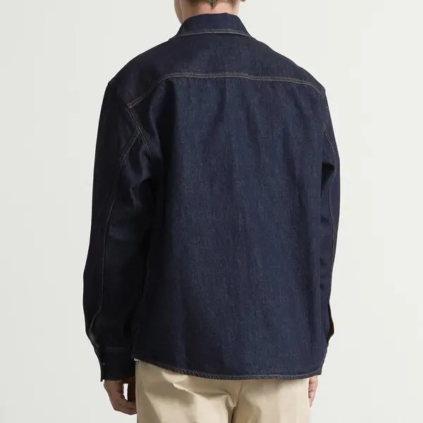 Casablanca Raw Denim Shirt