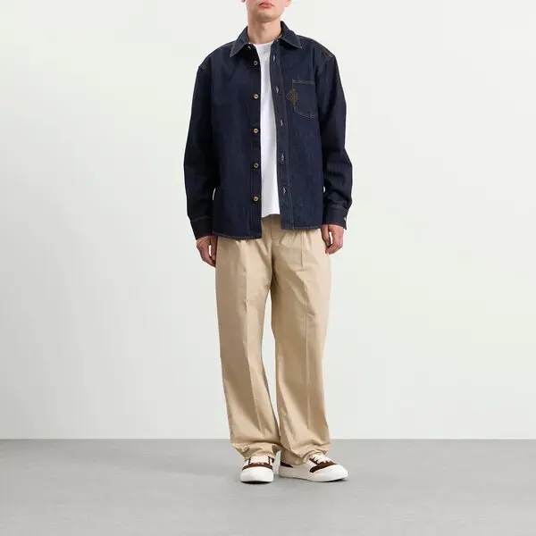 Casablanca Raw Denim Shirt