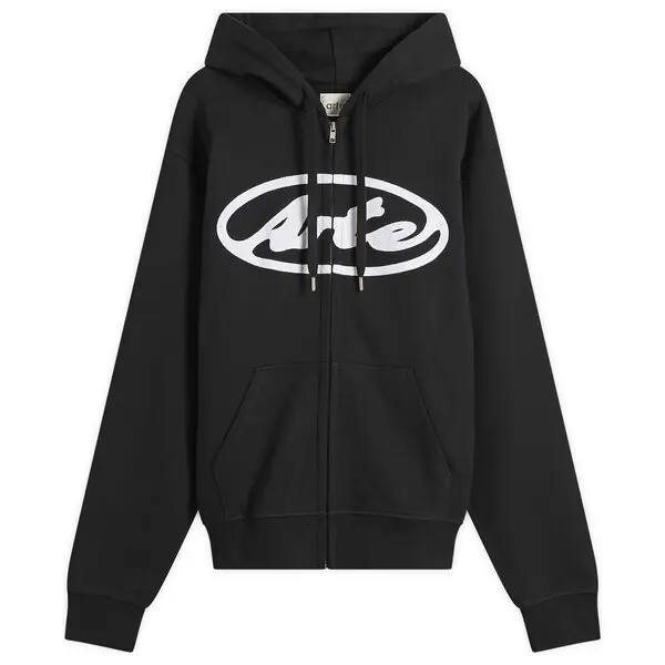 ARTE Circle Logo Zip Hoodie