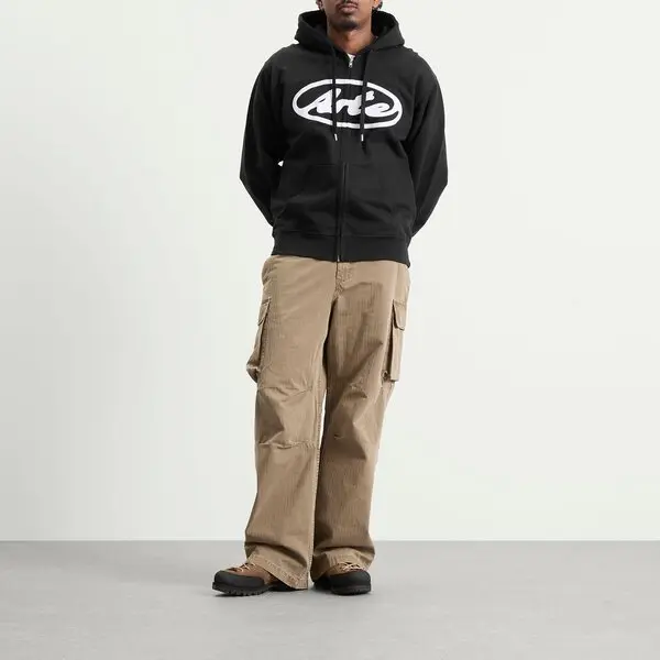 ARTE Circle Logo Zip Hoodie