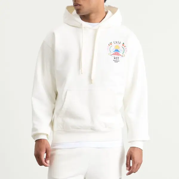 Casablanca Casa Way Mountain Printed Hoodie
