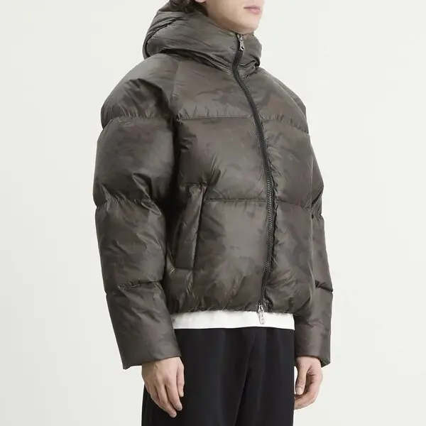 COLE BUXTON Stealth Hooded Down Jacket
