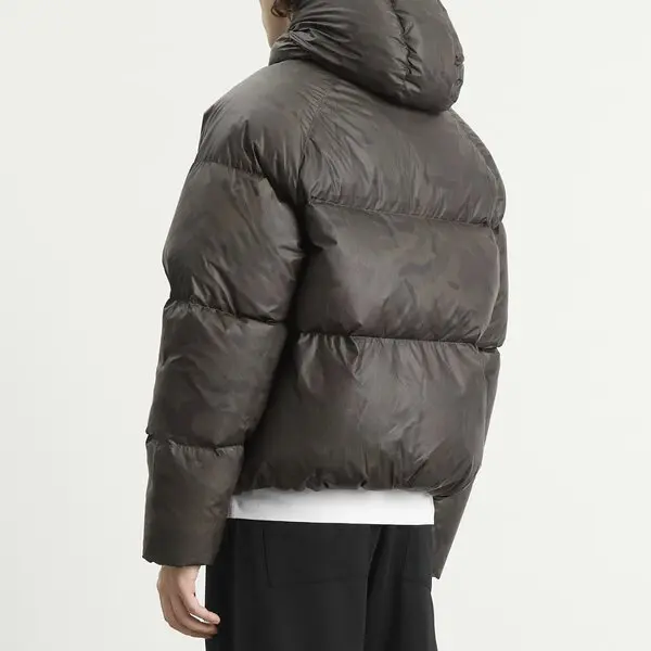 COLE BUXTON Stealth Hooded Down Jacket
