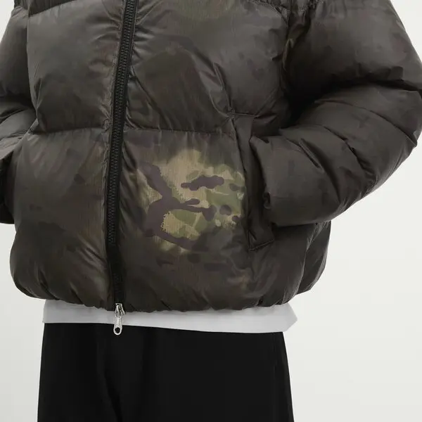 COLE BUXTON Stealth Hooded Down Jacket