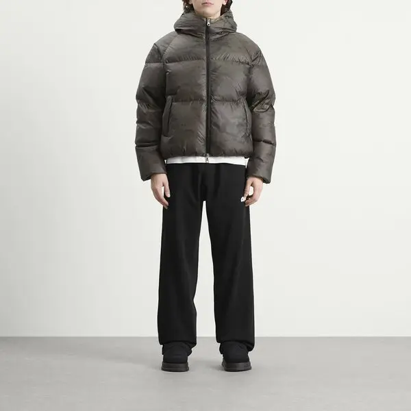 COLE BUXTON Stealth Hooded Down Jacket
