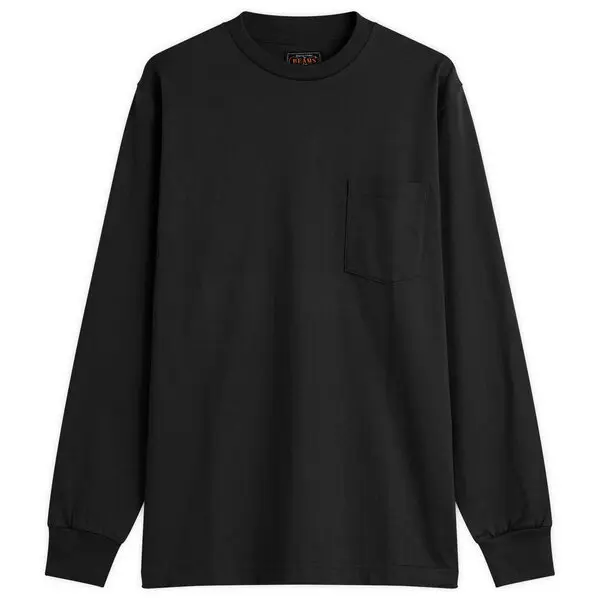 BEAMS Long Sleeve Pocket T-shirt