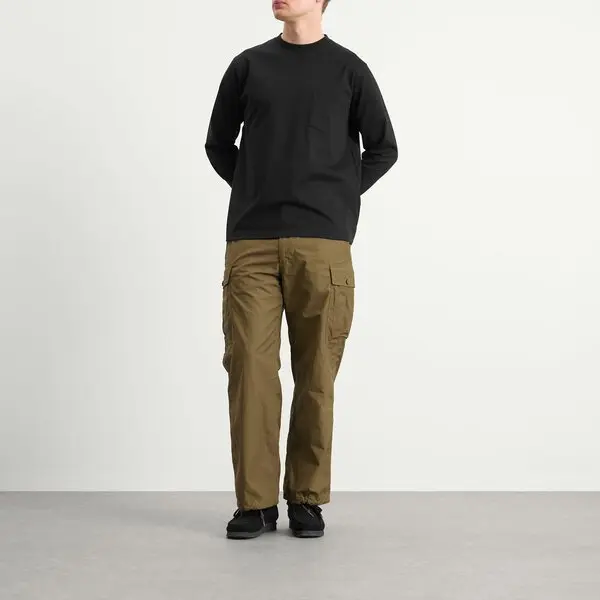BEAMS Long Sleeve Pocket T-shirt