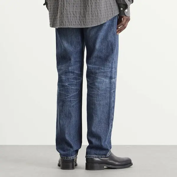 Nudie Jeans Rad Rufus Straight Leg Jeans