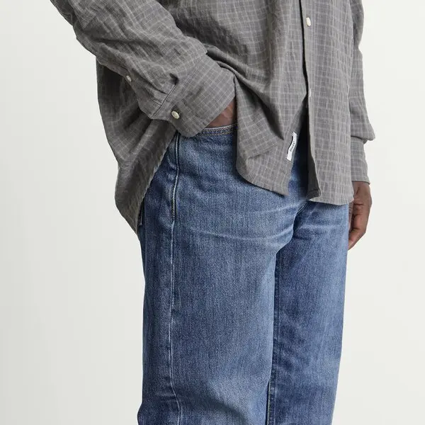Nudie Jeans Rad Rufus Straight Leg Jeans
