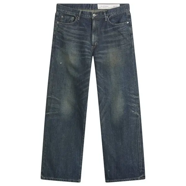 NEIGHBORHOOD Wide Leg Selvedge Denim Jeans