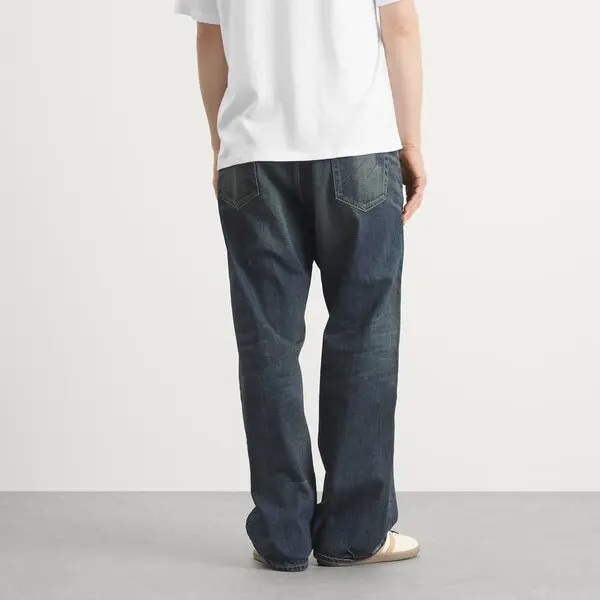 NEIGHBORHOOD Wide Leg Selvedge Denim Jeans