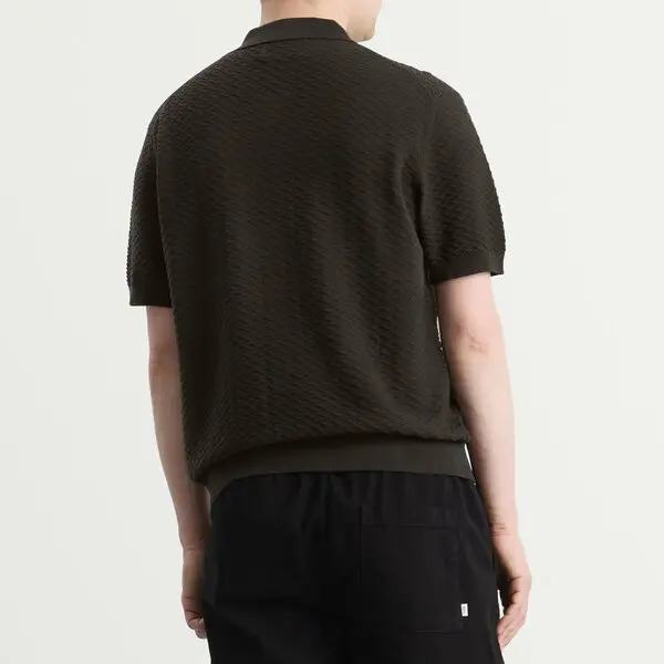 Nn07 Gustav Full Zip Polo