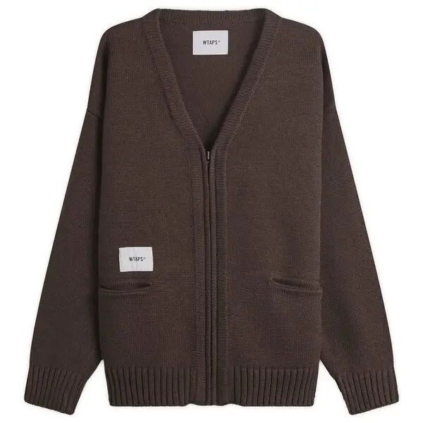 WTAPS Palmer Zip Cardigan