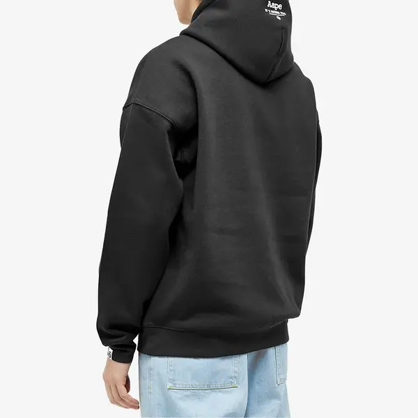 AAPE BY *A BATHING APE X Union College Rainbow Camo Hoodie