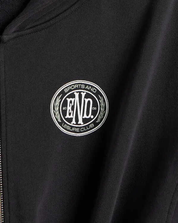 END. Leisure Zip Hoodie